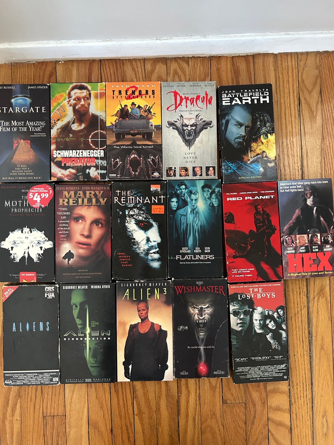 Choose One Horror / Thriller Vintage VHS Tapes - Etsy