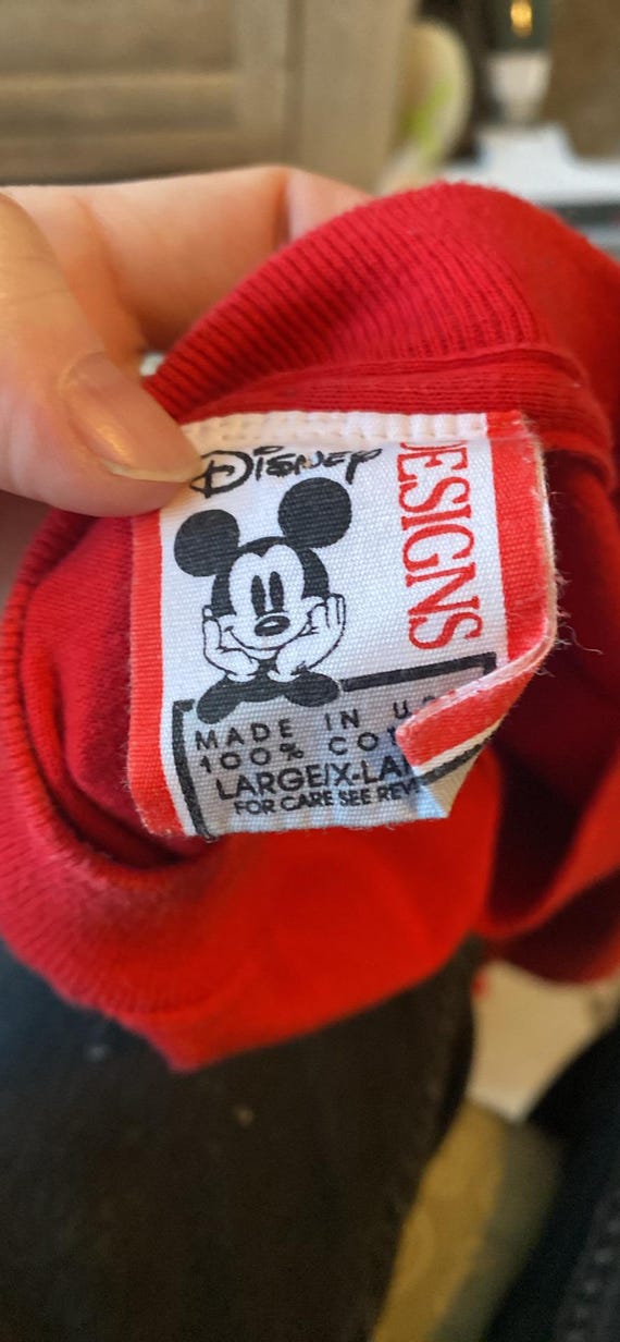 vintage Mickey Mouse Walt Disney xl - Gem