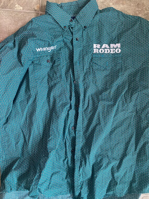 Vintage wrangler ram rodeo - Gem