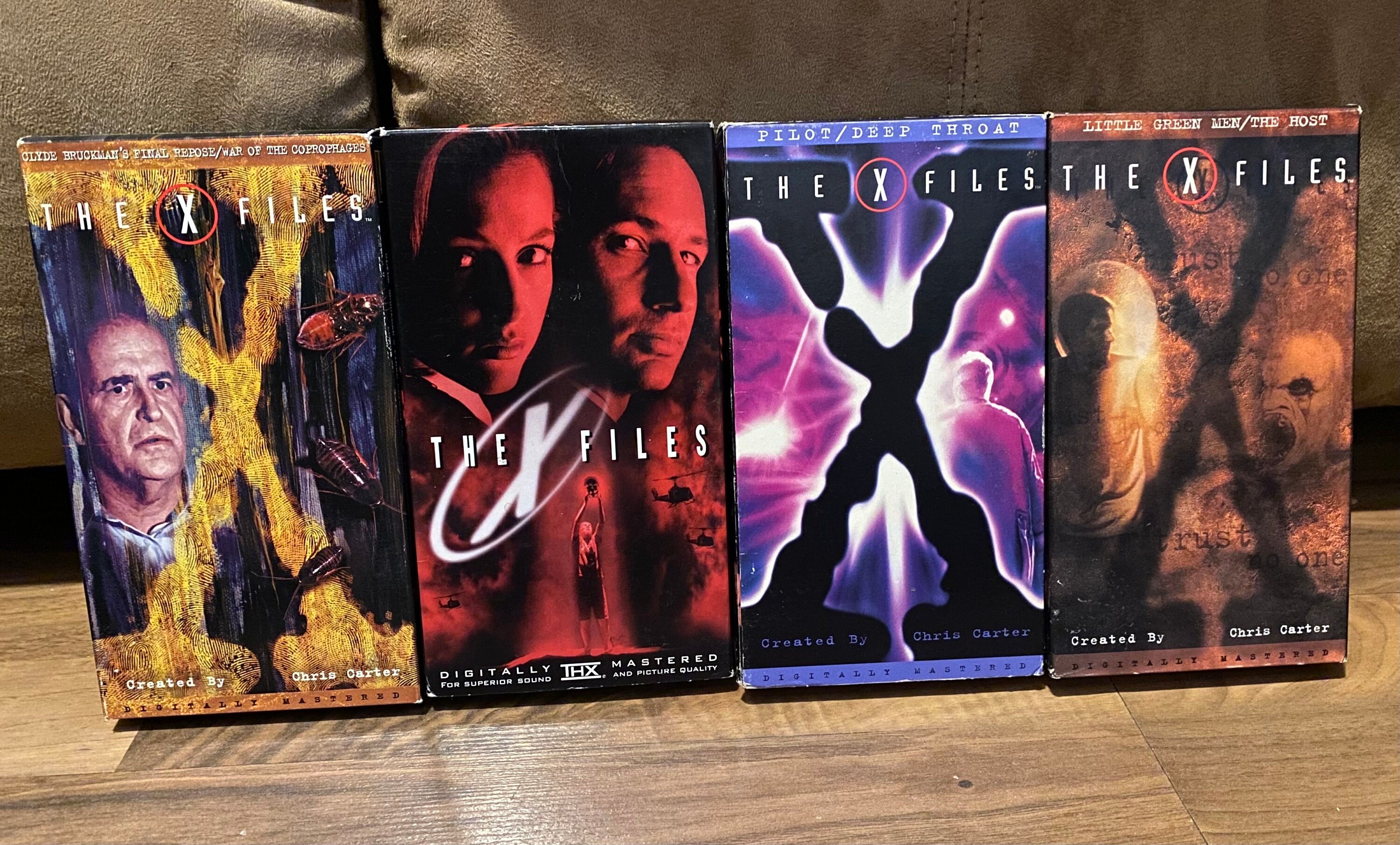 Choose One X-FILES Vintage VHS Tapes - Etsy