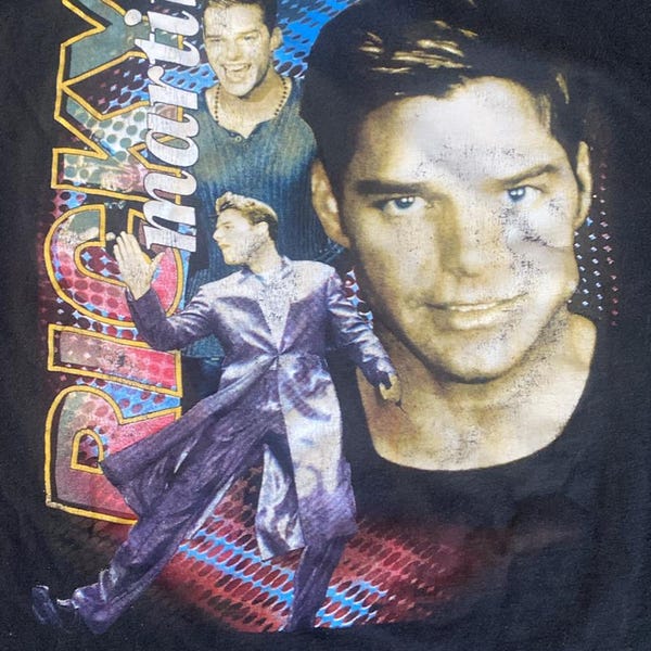 Ricky Martin - Etsy