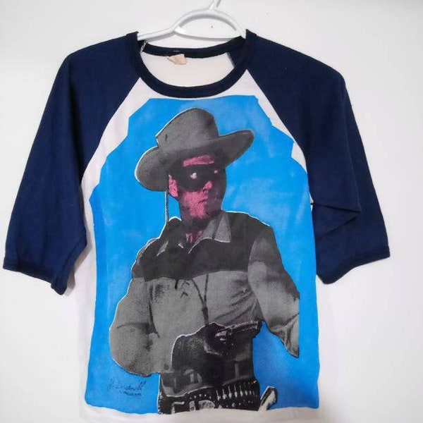 Lone Ranger Shirt - Etsy