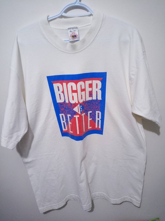 weissman bigger is better - Gem