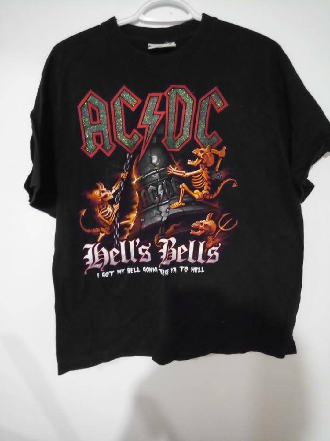 Acdc Shirt - Etsy