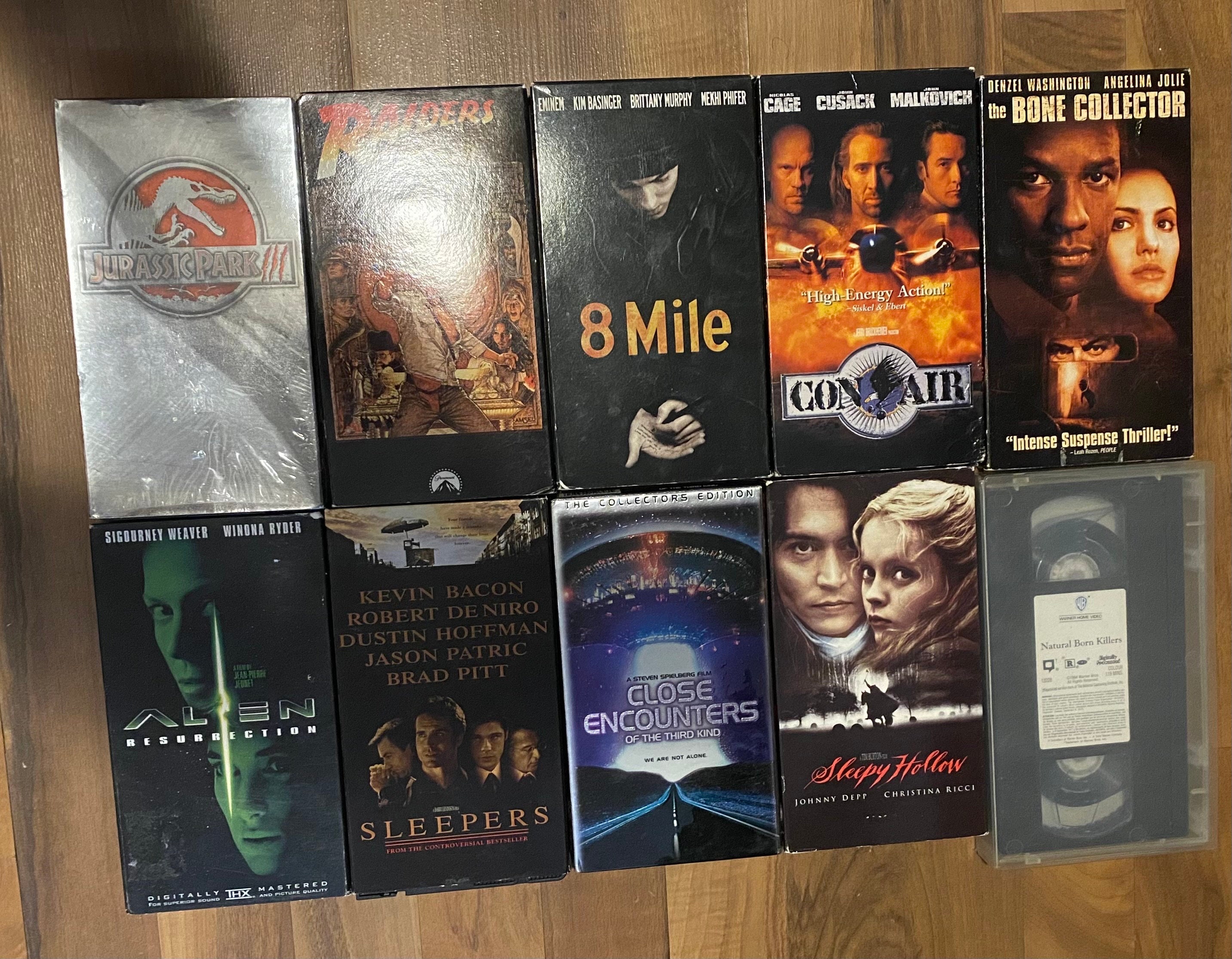 Choose One Vintage VHS Tapes Rocky, Terminator, 1980s, 1990s - Etsy