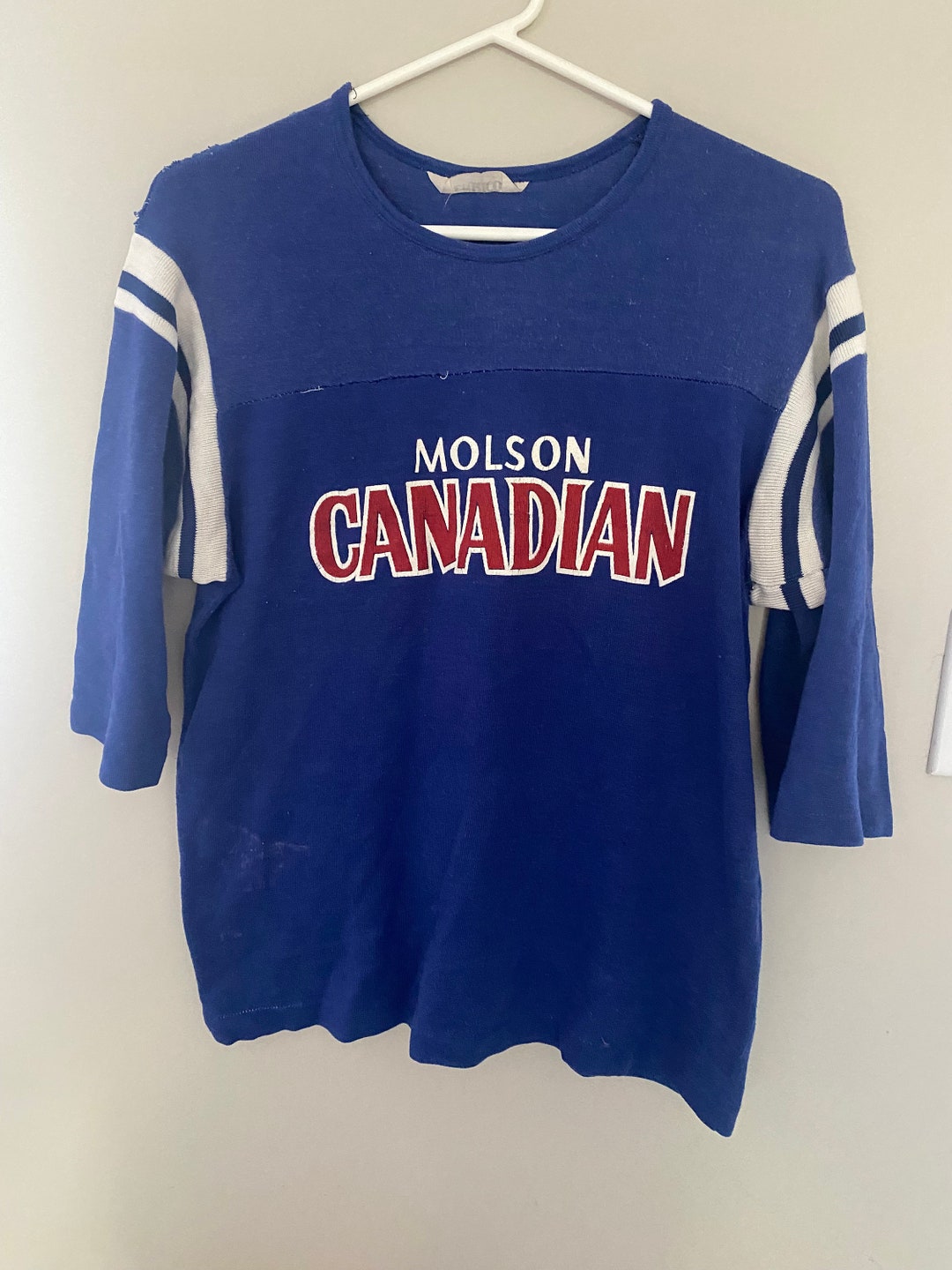 70s Molson Canadian Beer Shirt Size Medium - Etsy