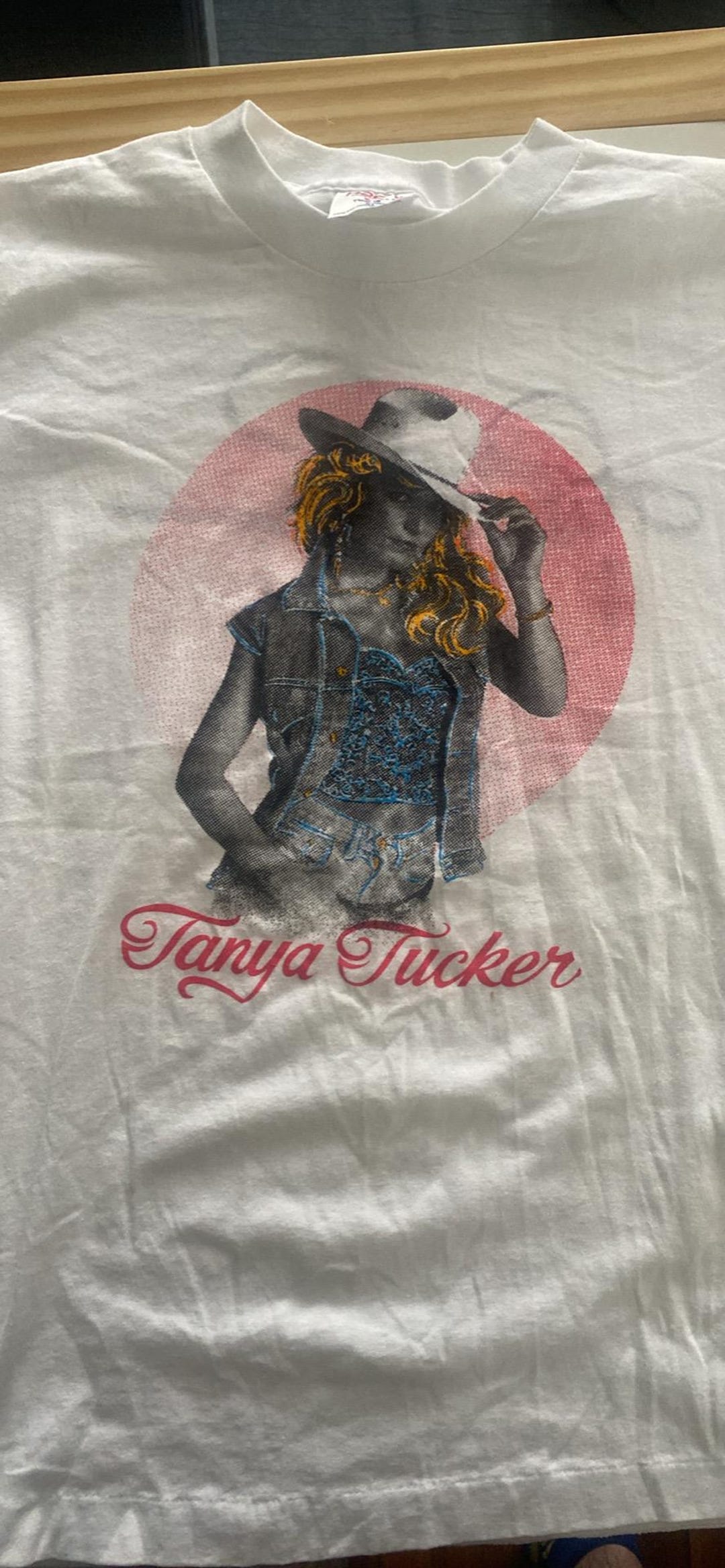 80s Tanya Tucker Xl - Etsy