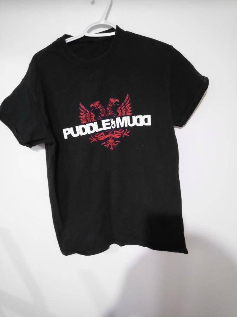 Puddle of Mudd Shirt - Etsy