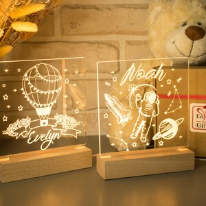 Soft Glow Baby Night Light With Cute Outlined Dolphin Design, Perfect ...