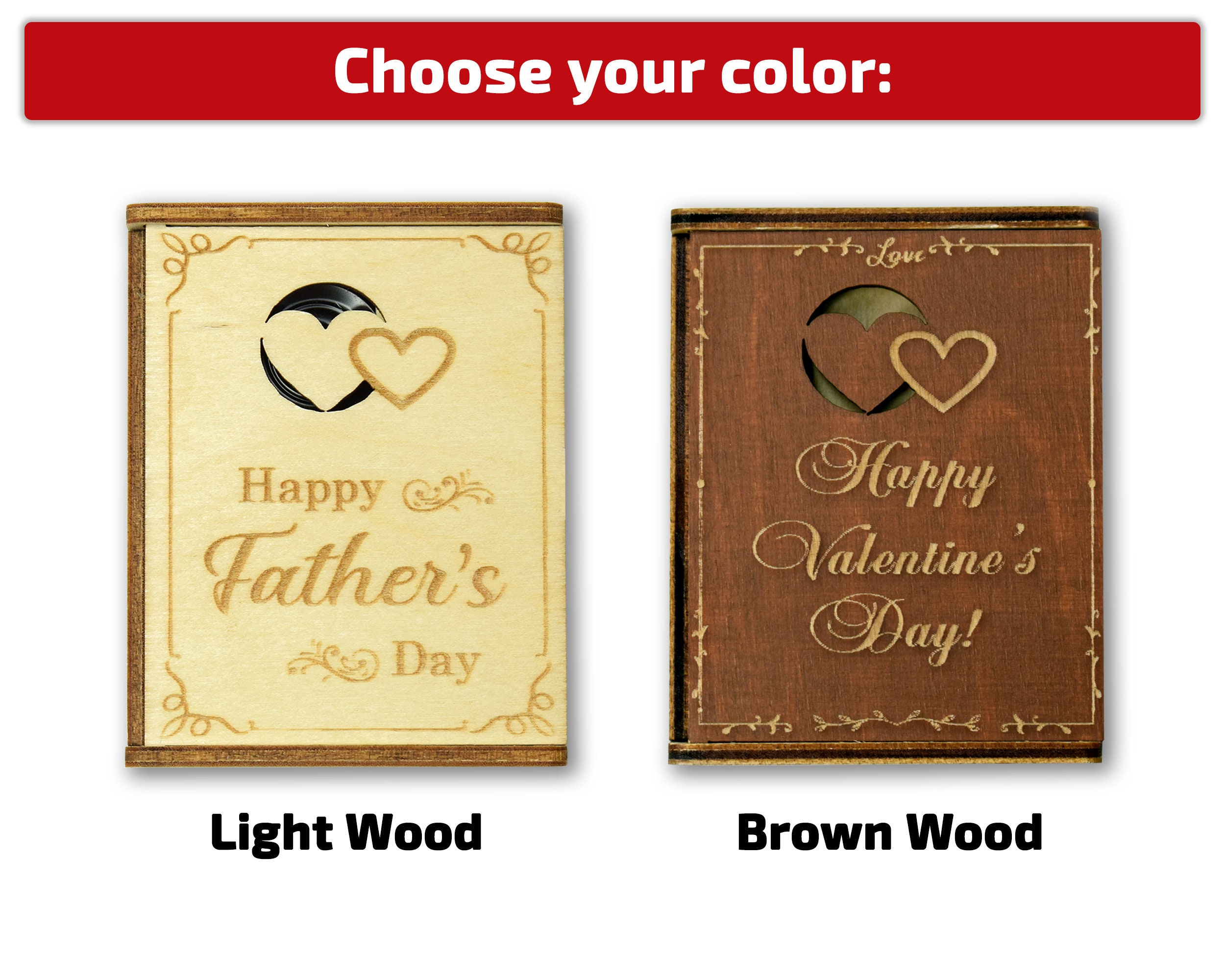 Personalized Music Box With Custom Song & Picture Inside Full - Etsy