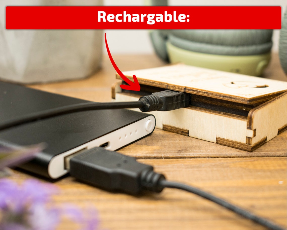 Personalized Music Box With Custom Song & Picture Inside Full - Etsy