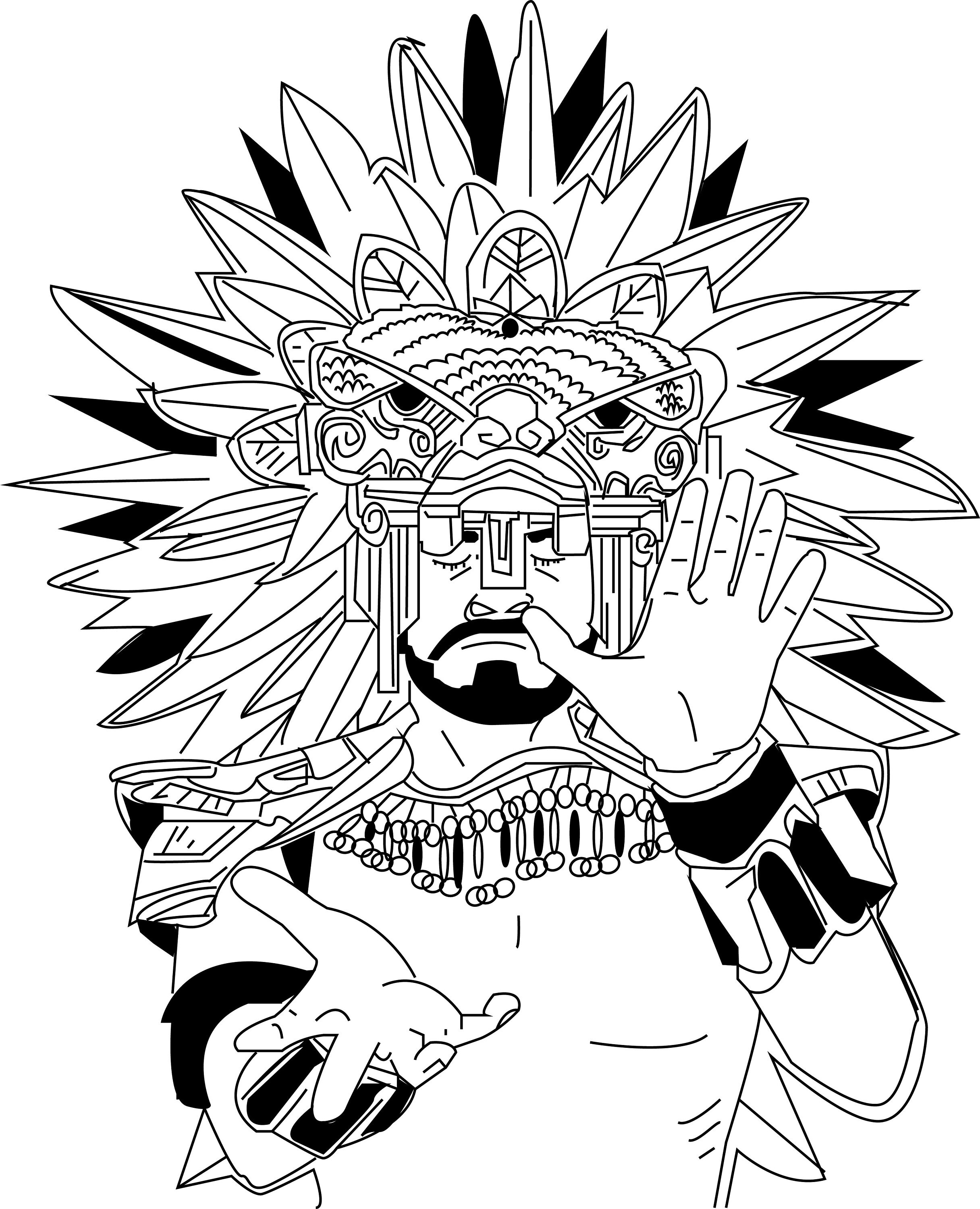 Namor Talokan Greeting SVG - Etsy