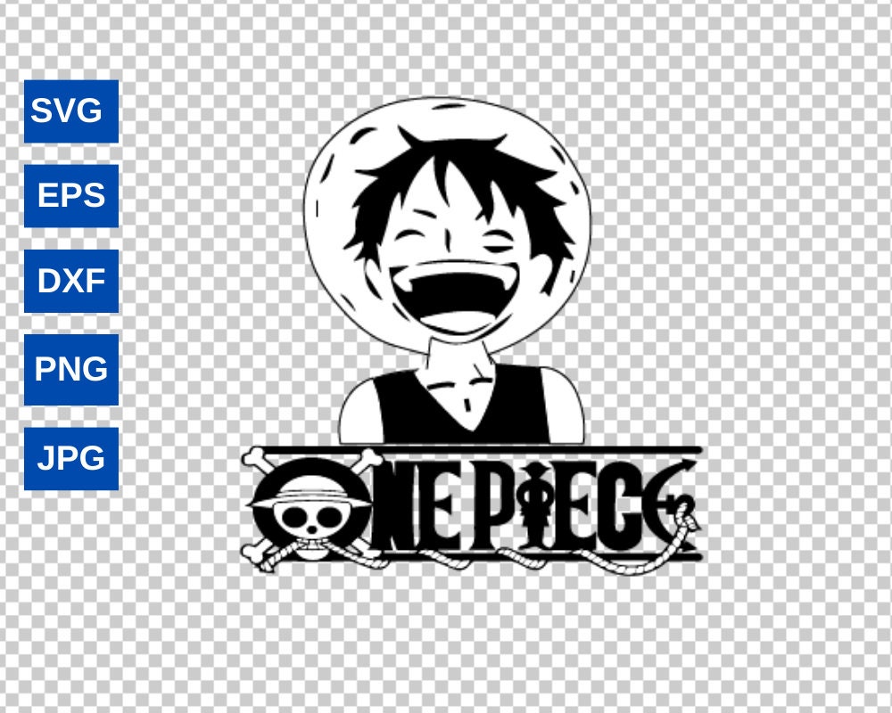 Buy Anime Luffy SVG Cutting Files for the Cricut Online in India - Etsy