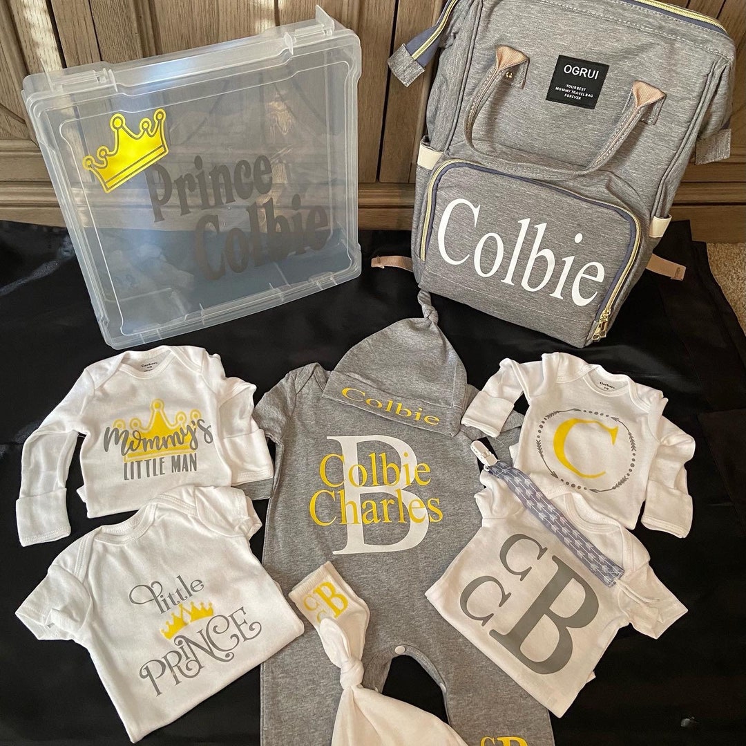 Baby Box for a Boy - Etsy