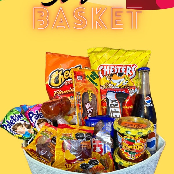 Mexican Gift Basket - 60+ Gift Ideas for 2023
