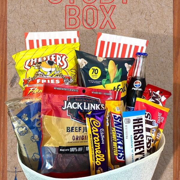 Study Exam Gift Basket - 60+ Gift Ideas for 2024