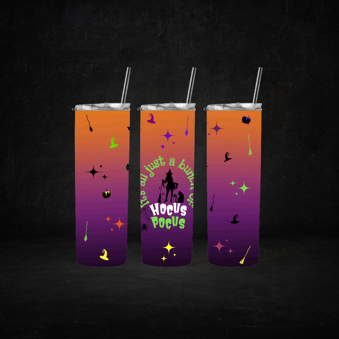 Hocus Pocus Tumbler Wrap, Halloween Digital Download, Hocus Pocus Pen ...