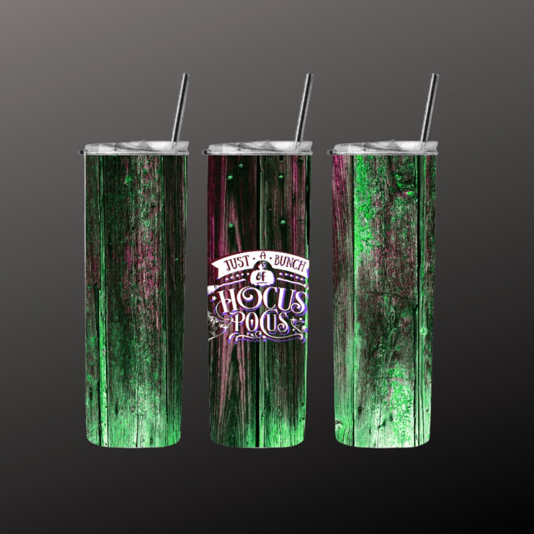 Hocus Pocus Tumbler Wrap, Hocus Pocus Pen Wrap, DIGITAL DOWNLOAD ...