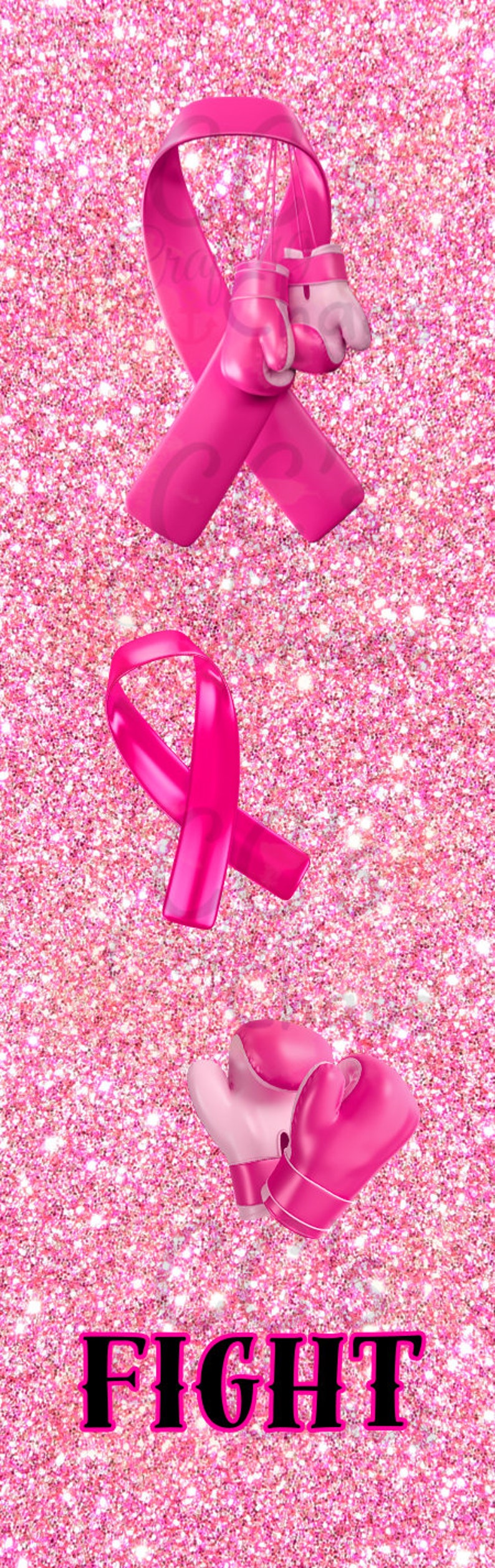 Breast Cancer Awareness Pen Wraps, BCA Png Bundle, Save the Pumpkins ...