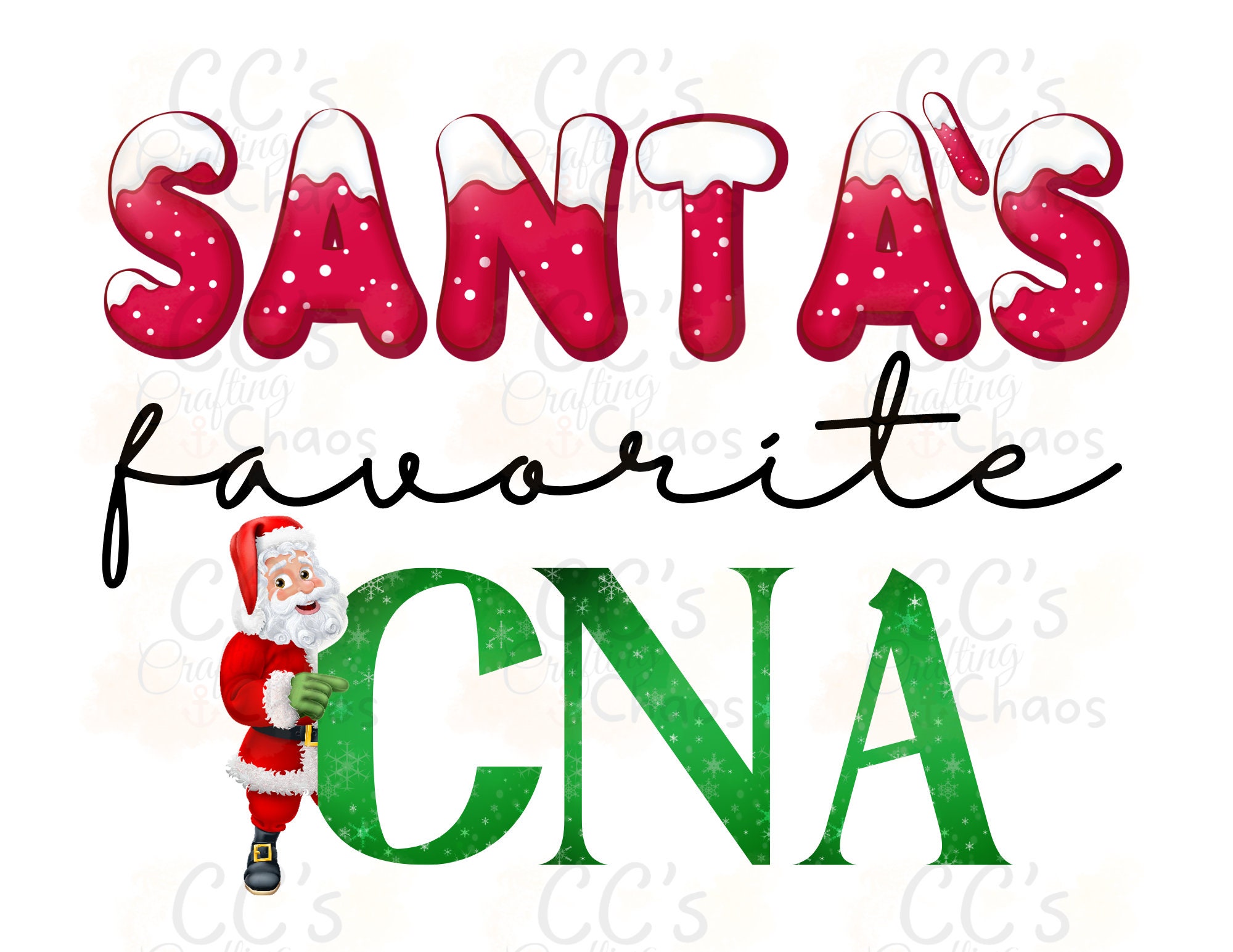 Healthcare Christmas Png, Medical Office Christmas Shirt Png, Santa's ...