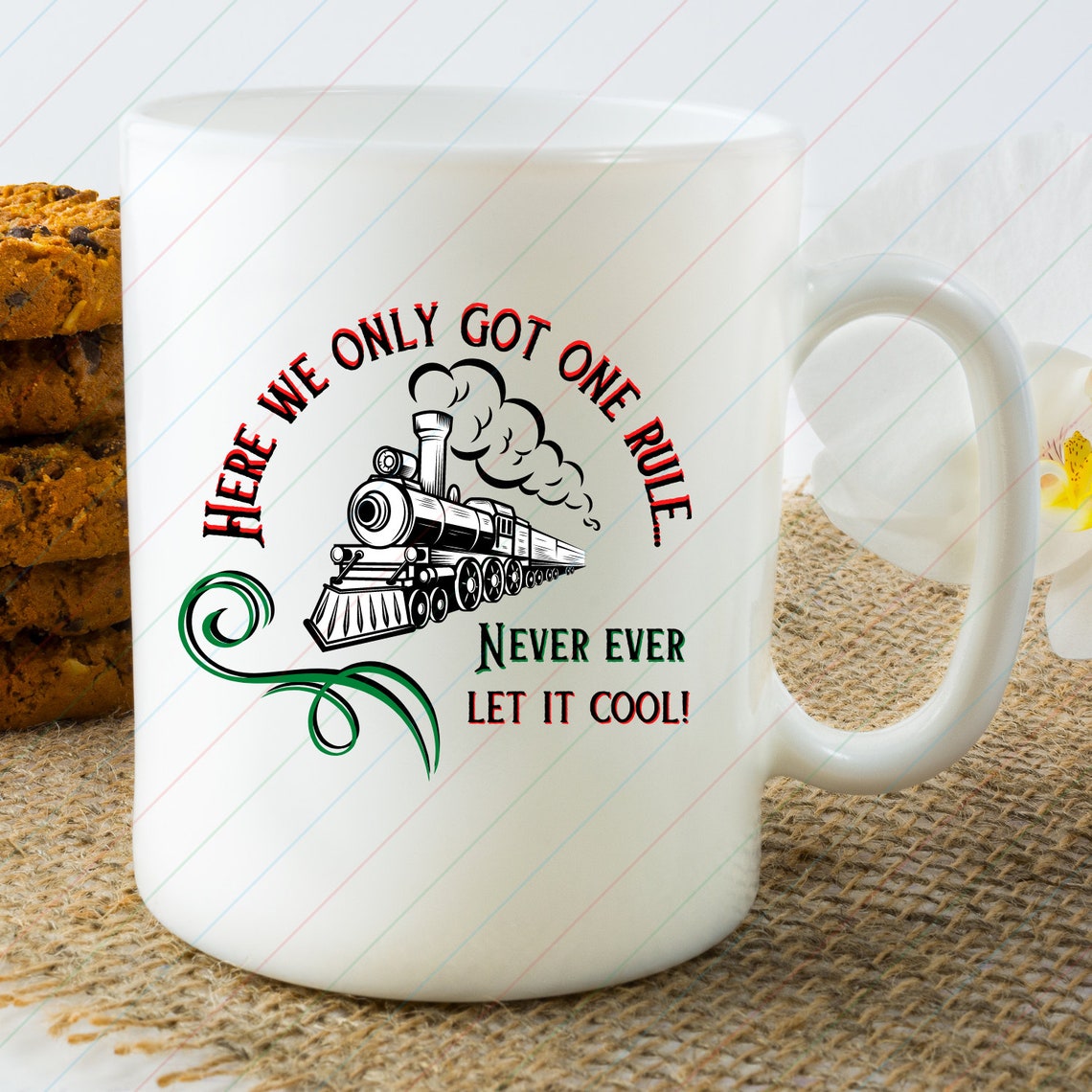 Here We Only Got One Rule Never Ever Let It Cool Polar Express PNG ...