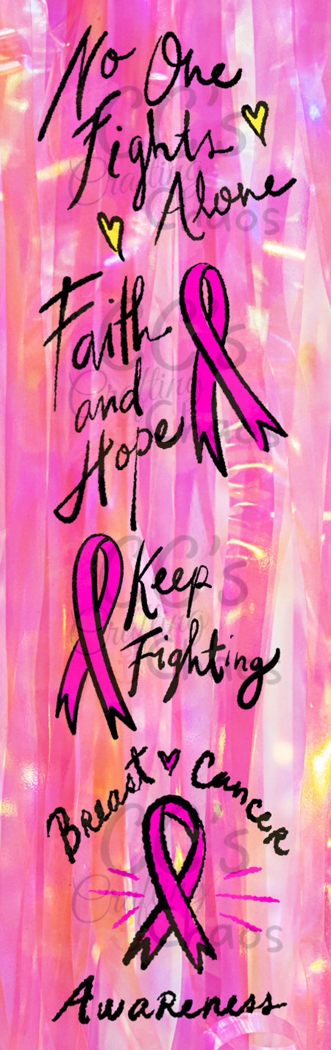 Breast Cancer Awareness Pen Wraps, BCA Png Bundle, Save the Pumpkins ...