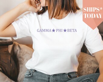 Preppy Star Shirt - Etsy