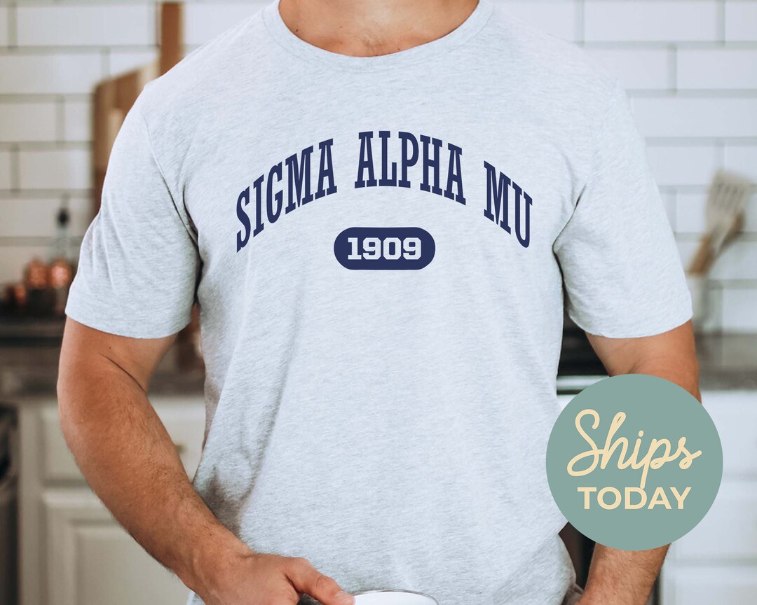 Sigma Alpha Mu Fraternal Arch Fraternity T-shirt Sammy - Etsy