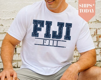 Fiji Greek Shirt - Etsy