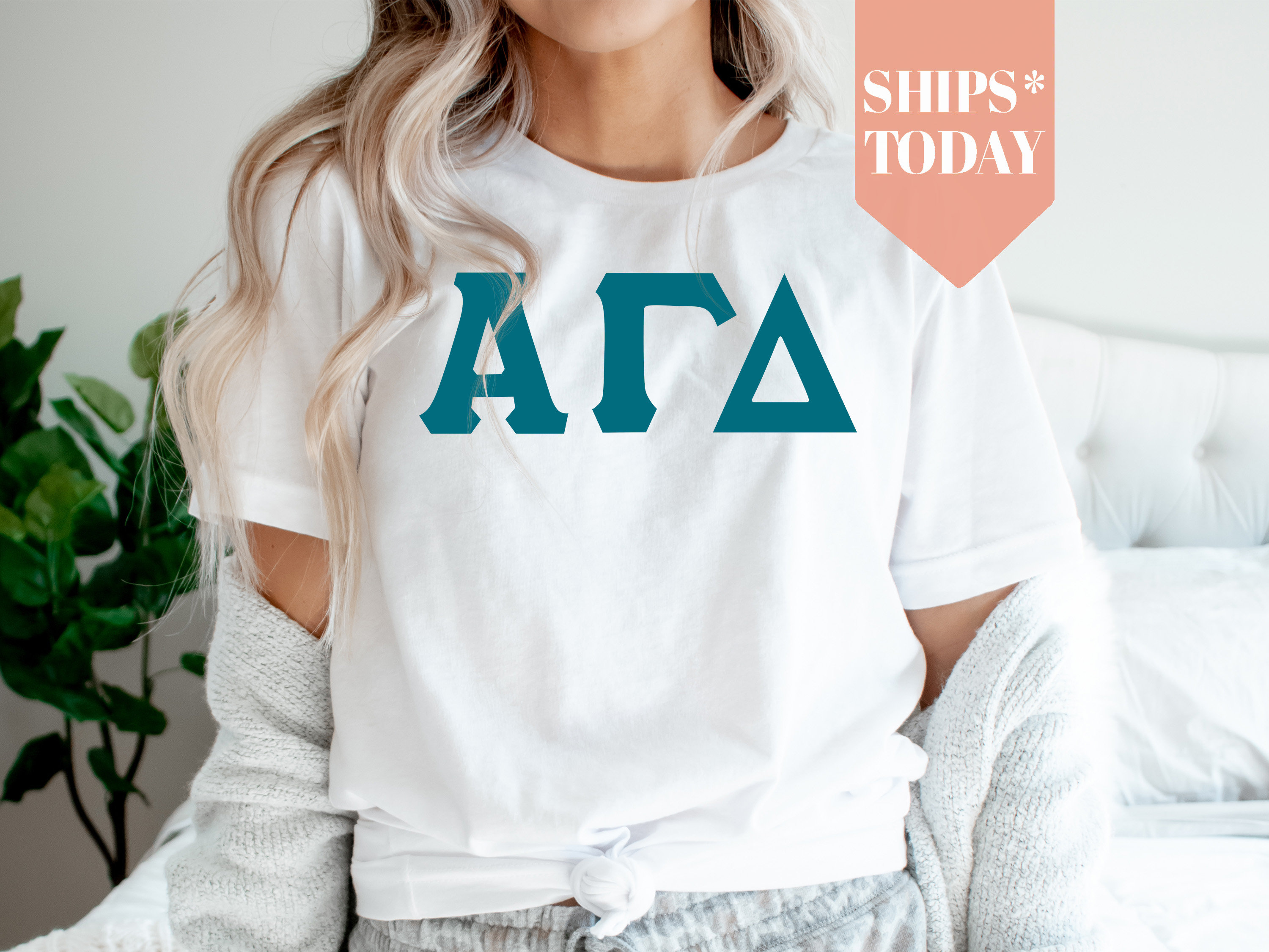 Alpha Gamma Delta Back to the Basics Sorority T-shirt Alpha - Etsy