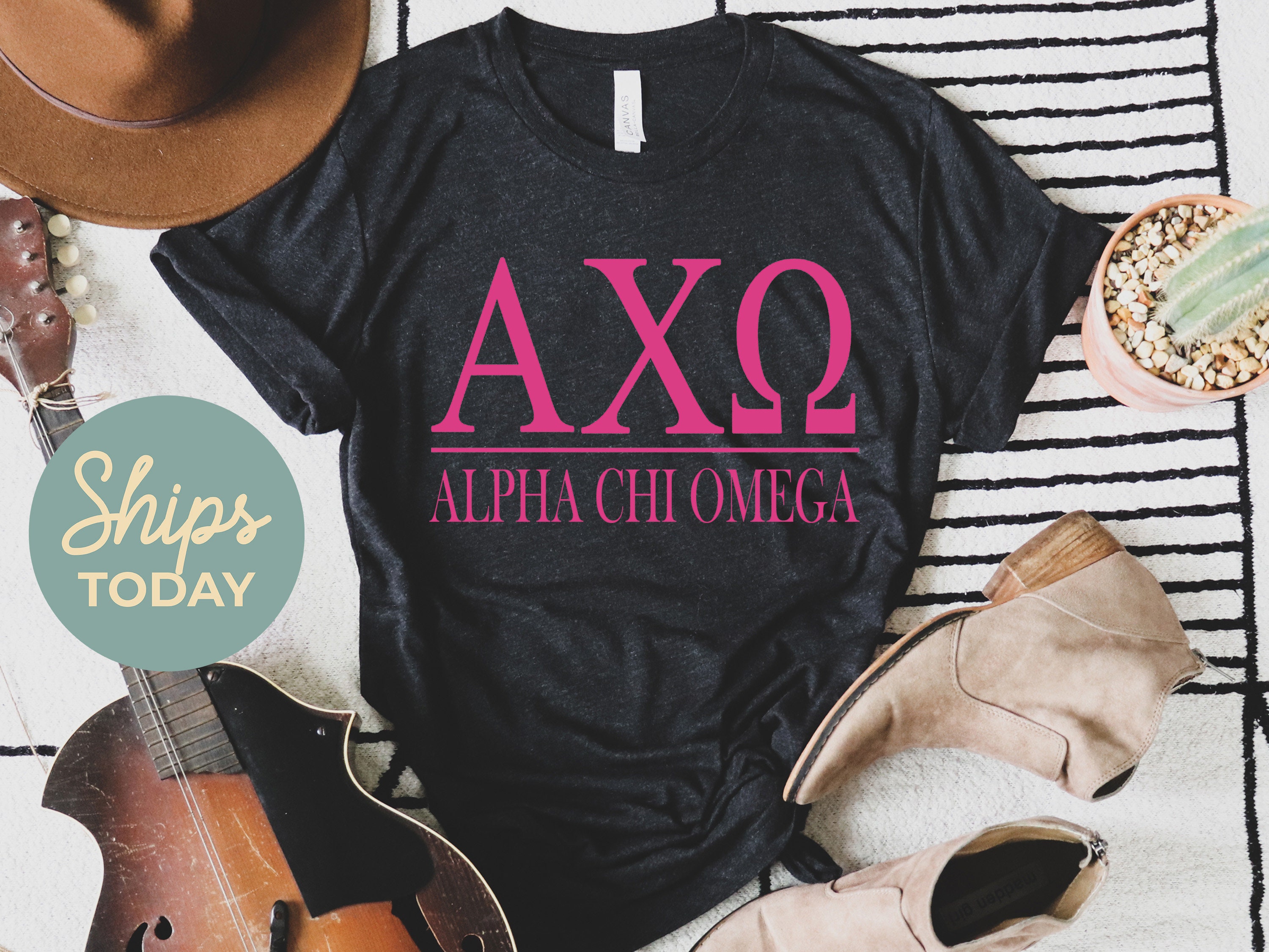 Axo Decorated Letters