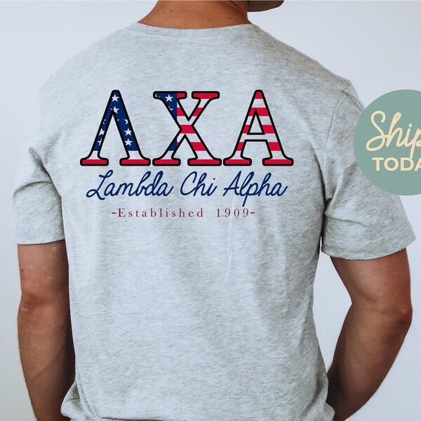 Lambda Chi Alpha - Etsy