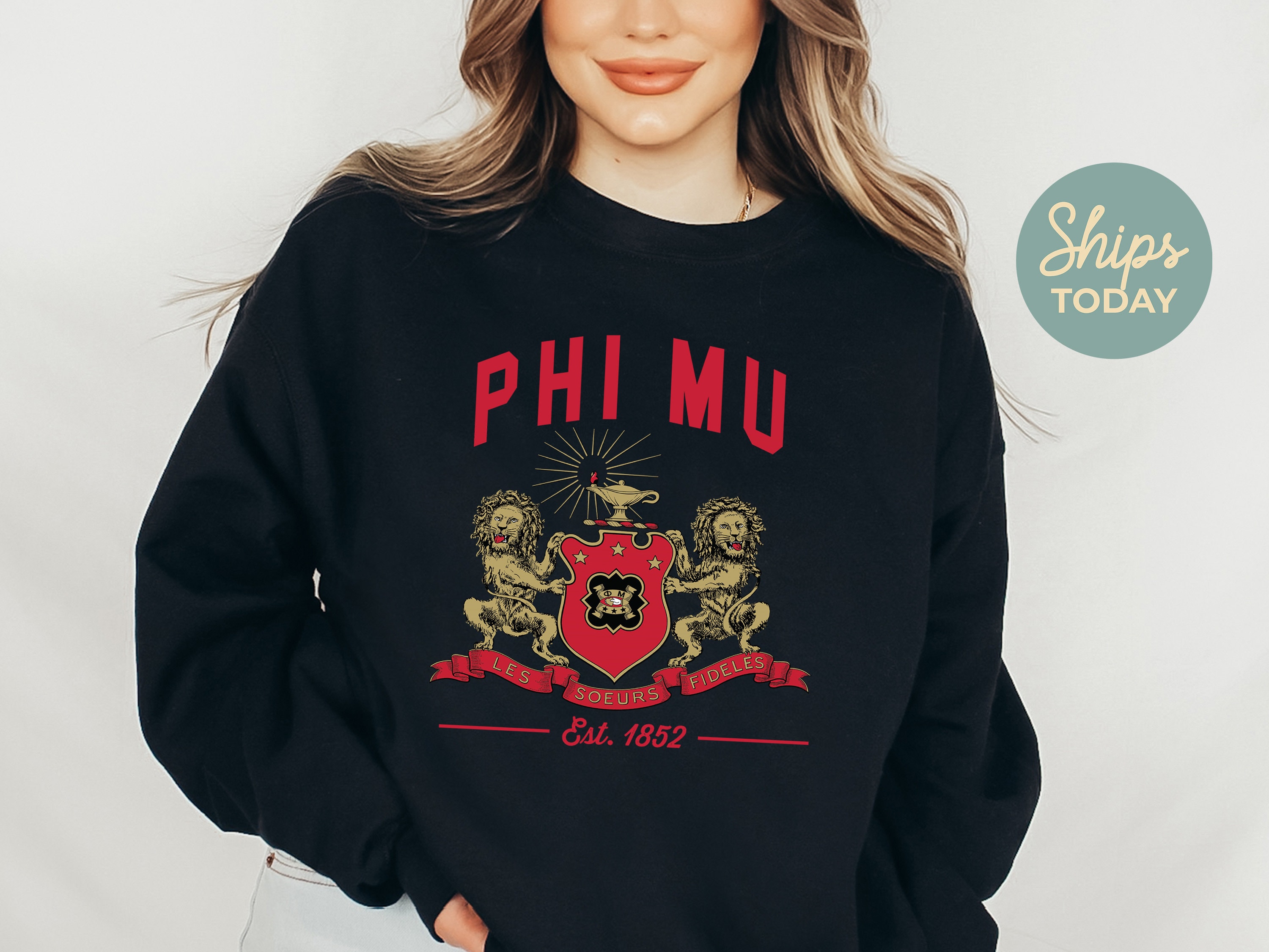 Phi Mu Crest