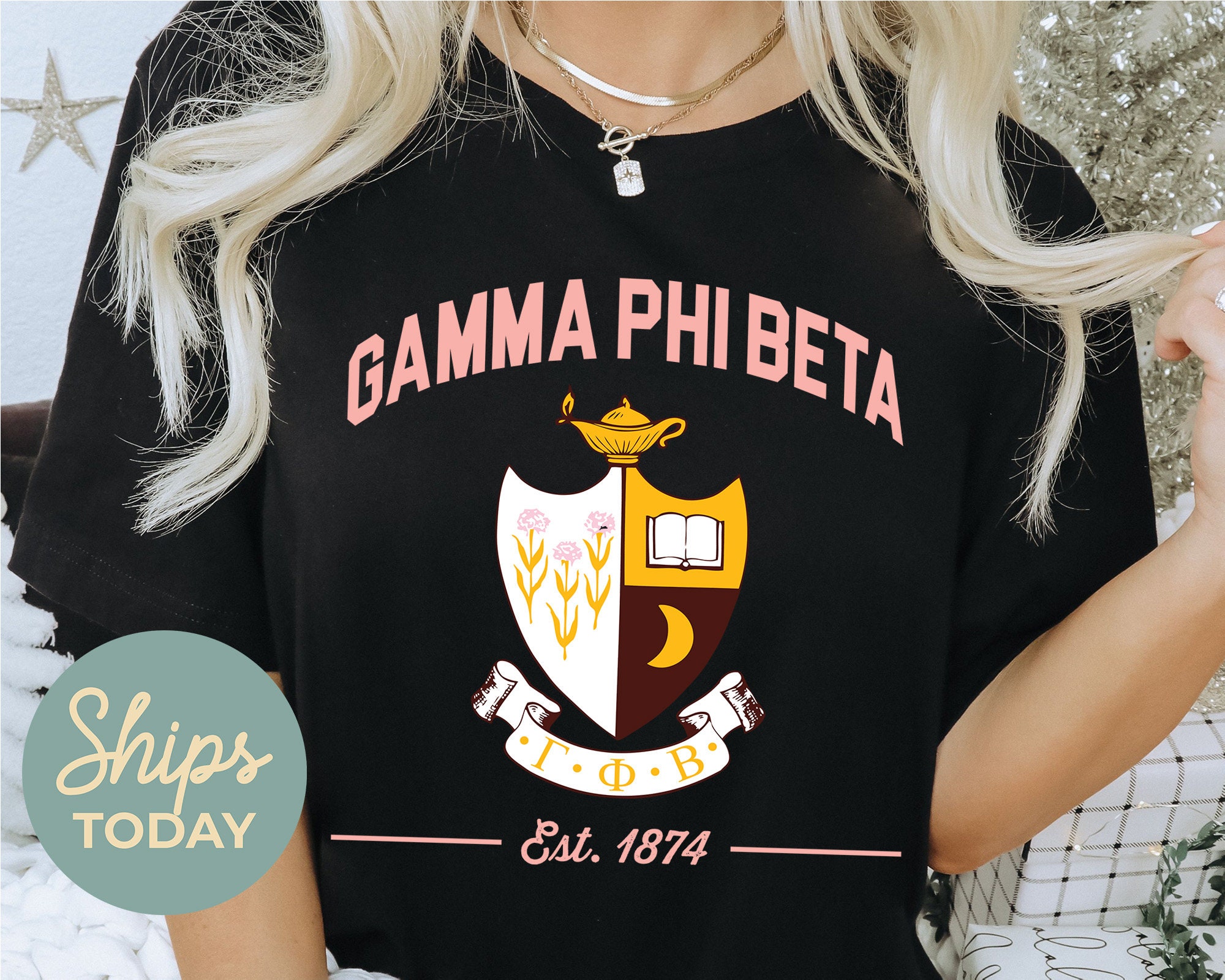 Gamma Phi Beta Crest Meaning