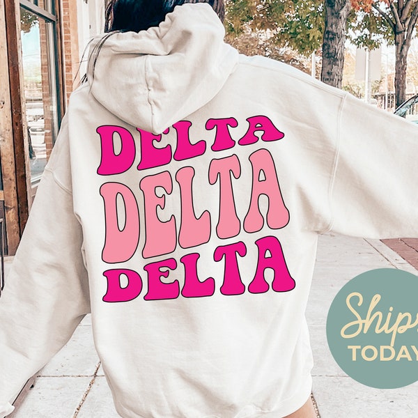 Tri Delta - Etsy