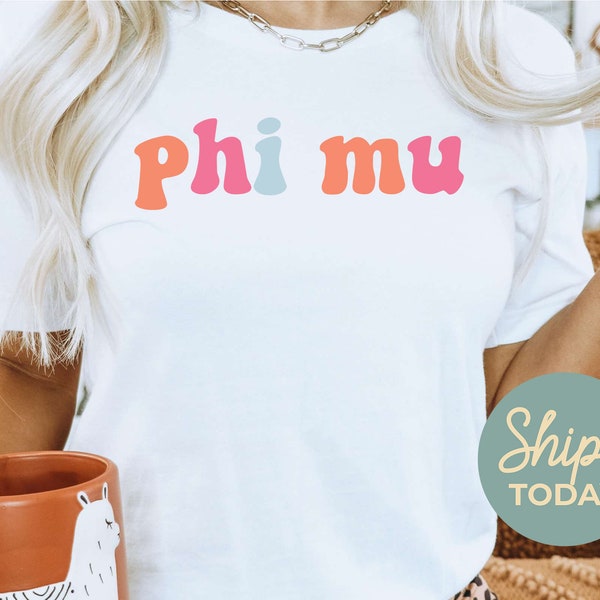 Phi Mu - Etsy