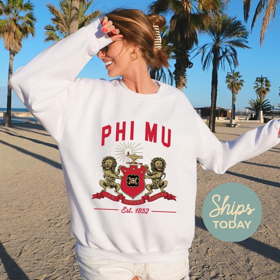 Phi Mu Crest