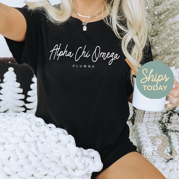 Alpha and Omega Shirt - Etsy