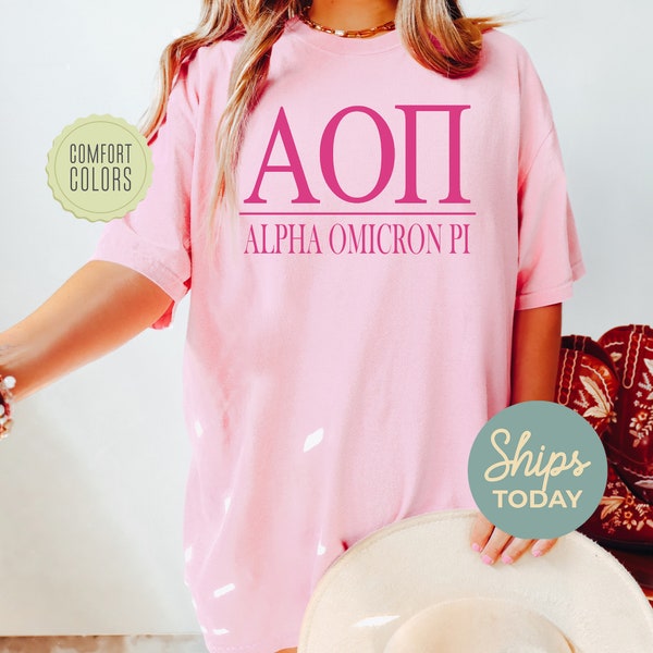Alpha Omicron Pi - Etsy