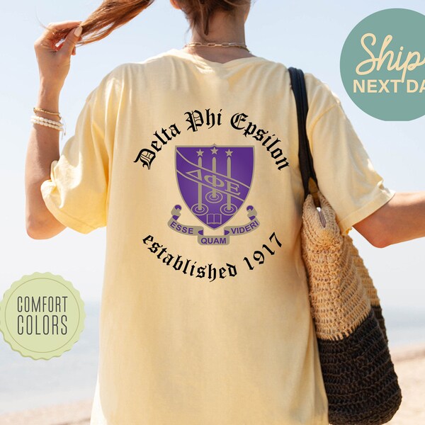 Delta Phi Epsilon - Etsy