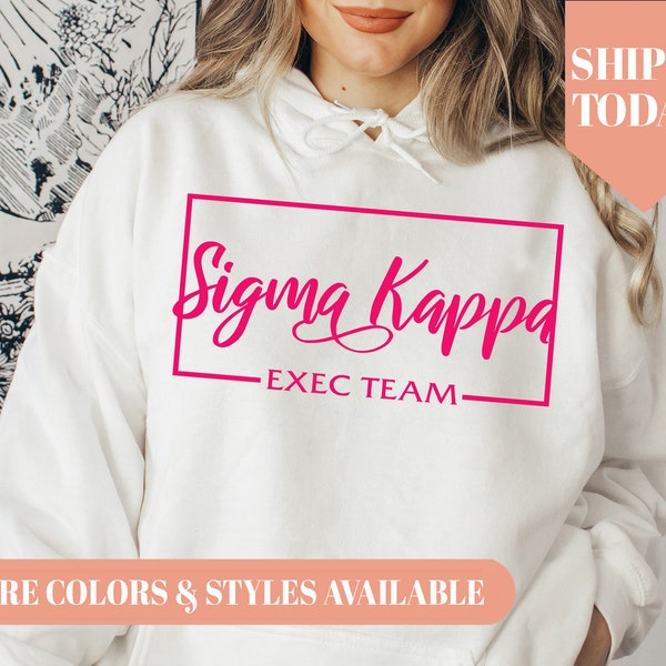Sorority Exec - Etsy