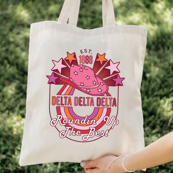 Tri Delta - Etsy