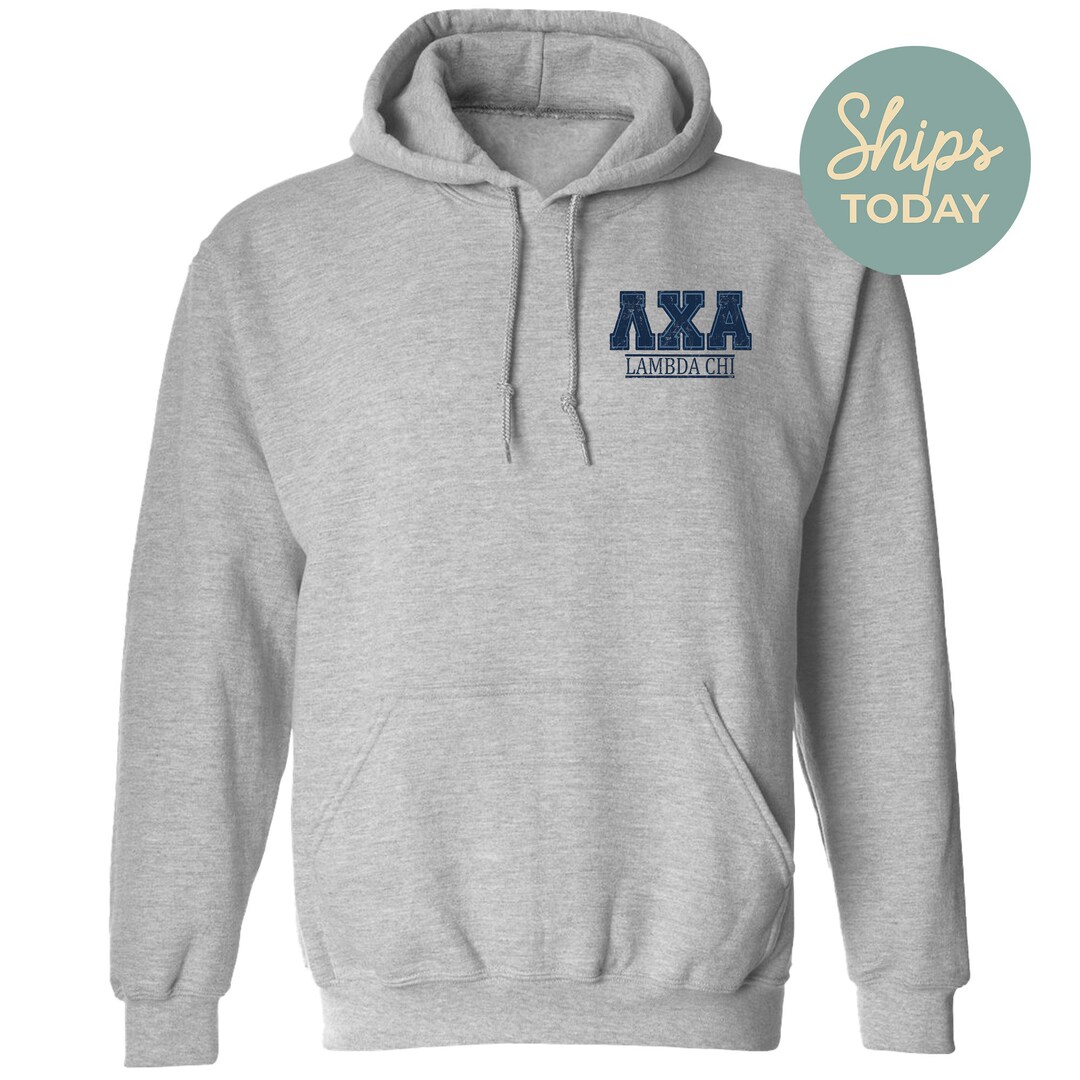 Lambda Chi Alpha Symbolic Style Fraternity Sweatshirt Lambda - Etsy