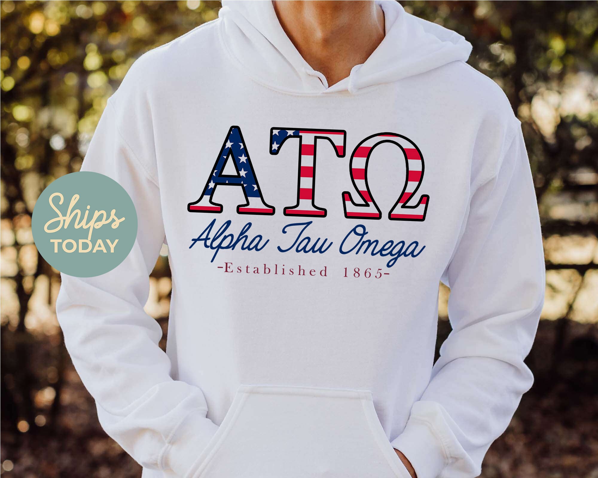 Alpha Tau Omega Letters