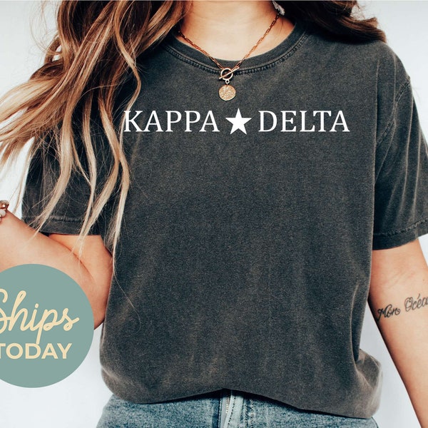 Kappa Delta - Etsy