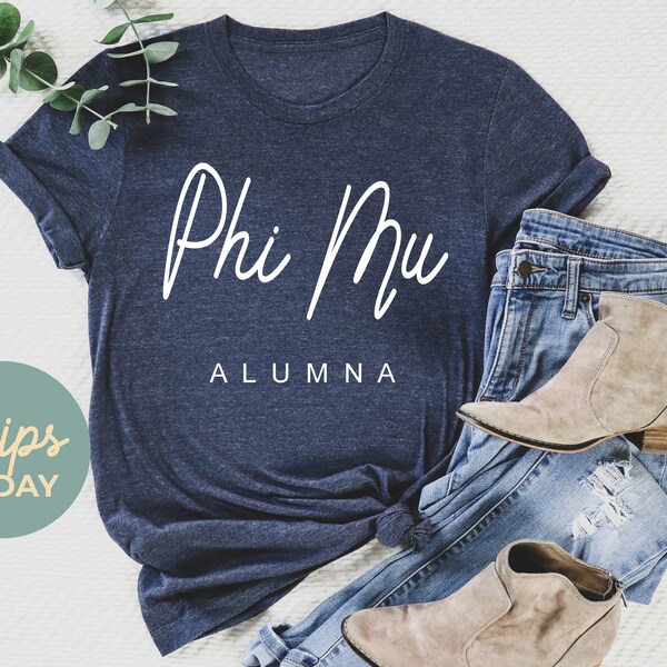 Phi Mu Sorority - Etsy