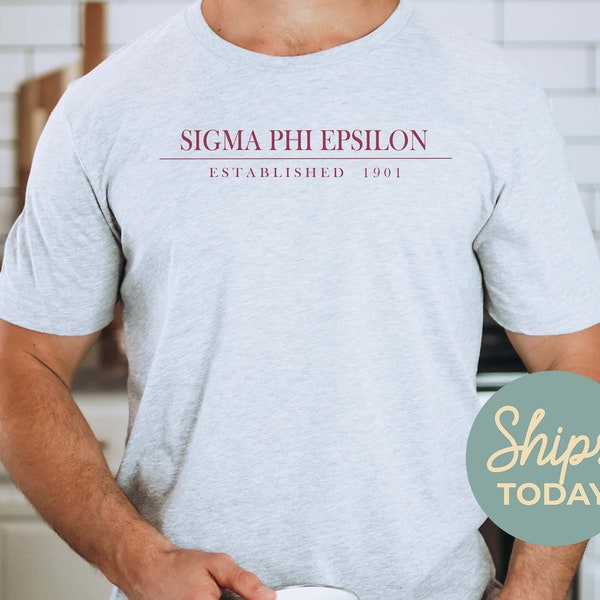 Sigma Phi Epsilon - Etsy