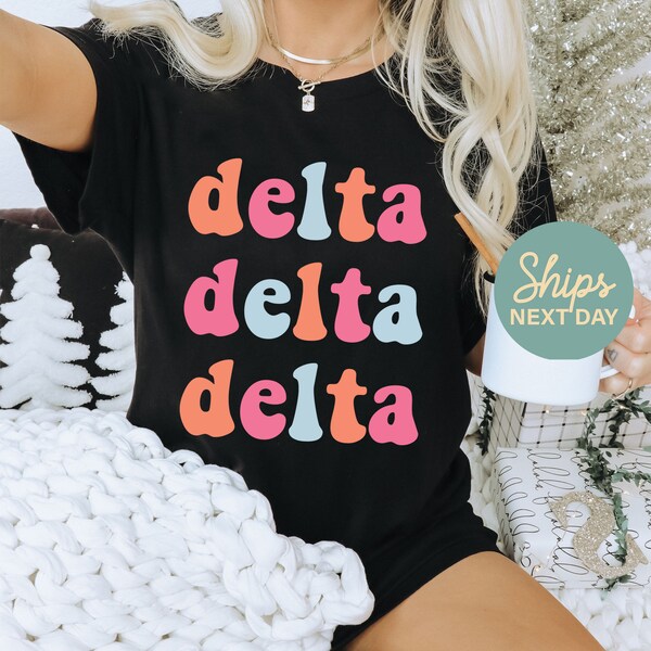 Tri Delta - Etsy