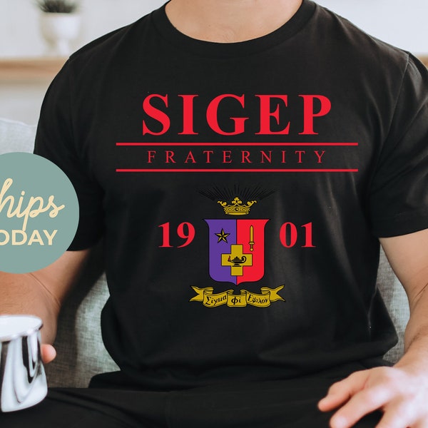 Sigep Rush Shirt - Etsy