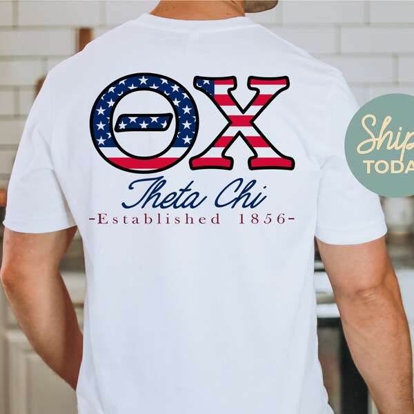 Theta Chi - Etsy